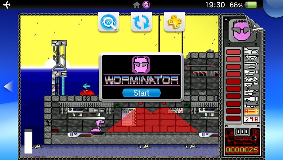 Worminator 3 Vita - Vita Homebrew Games (Platform) - GameBrew