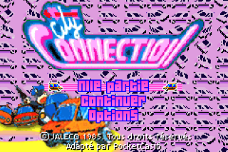 City Connection GBA - (Arcade Games) - GameBrew