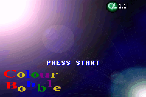 Colour Bobble GBA - (Puzzle) - GameBrew
