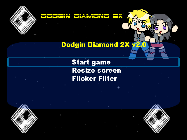 Dodgin Diamond 2X Xbox - GameBrew