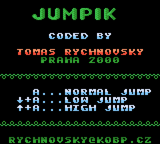 Jumpik GB - GameBrew