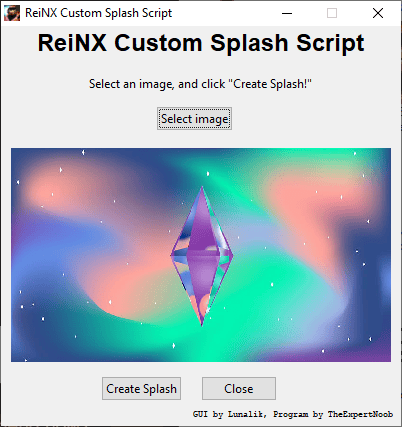 Custom Splash Script for ReiNX GUI Switch - GameBrew