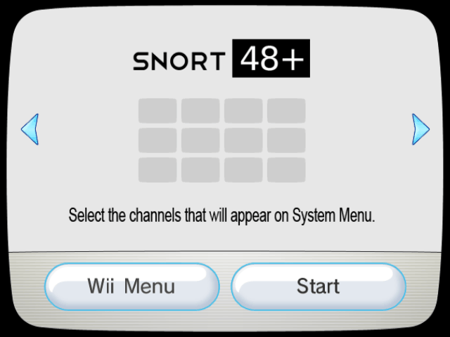 Wii Menu Freezes