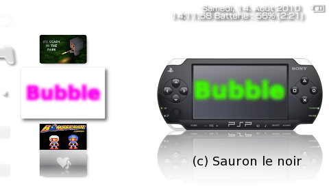 Bubble PSP - GameBrew
