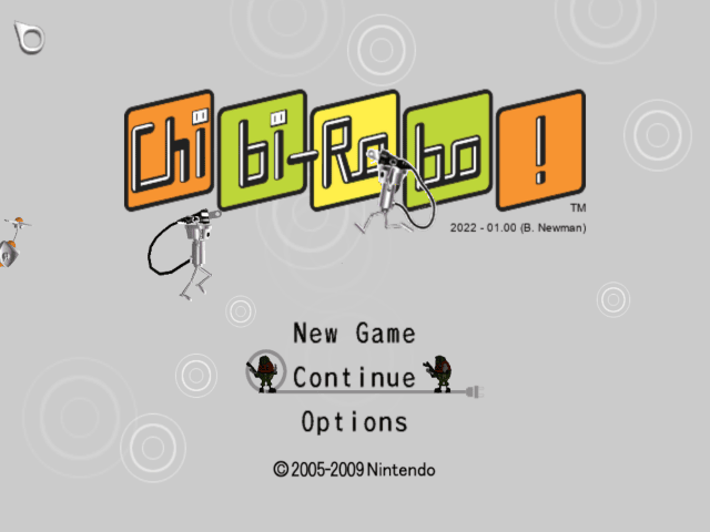 Chibi-Robo! English Translation Wii - GameBrew