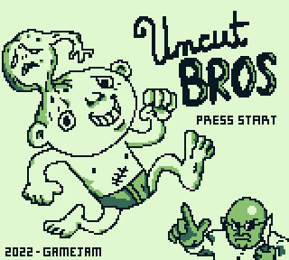 Uncut-Bros GB - GameBrew