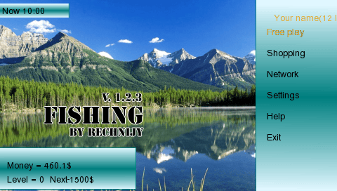 Fishing PSP - GameBrew