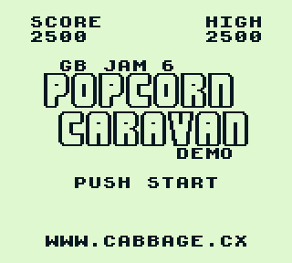 Popcorn Caravan GB - GameBrew