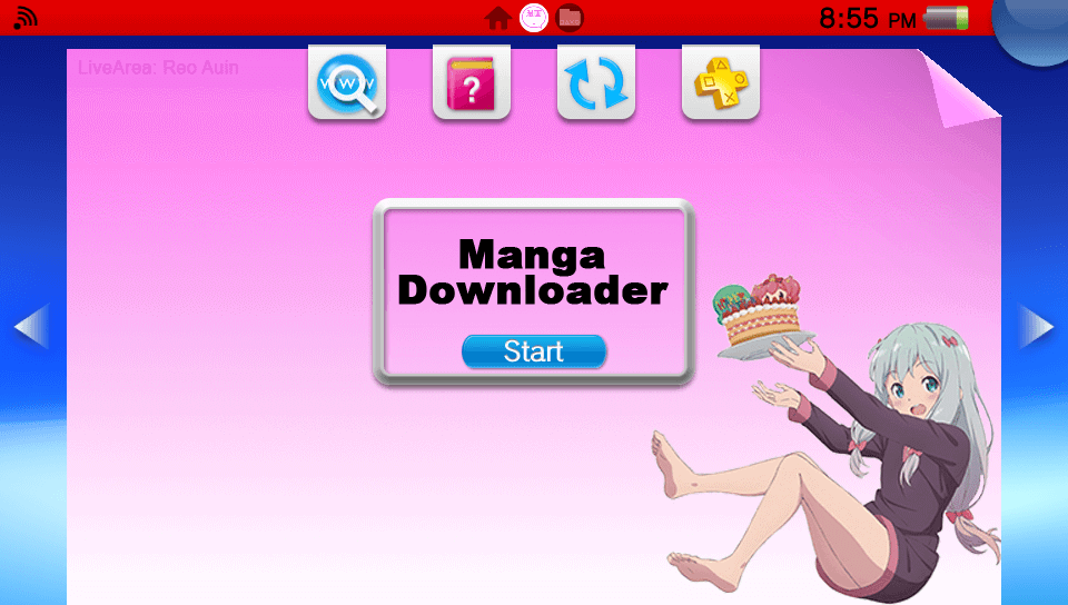 Manga Downloader Vita - Vita Homebrew Apps (Other Apps) - GameBrew