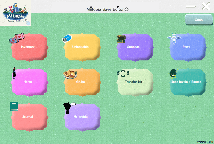 Miitopia Save Editor Switch - GameBrew