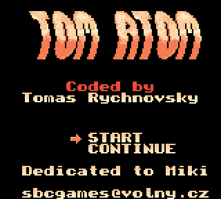 Tom Atom GB - GameBrew
