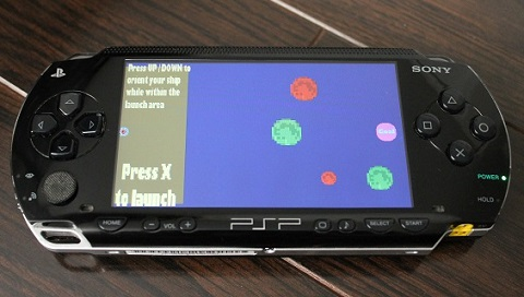 Newton Voyage PSP - GameBrew