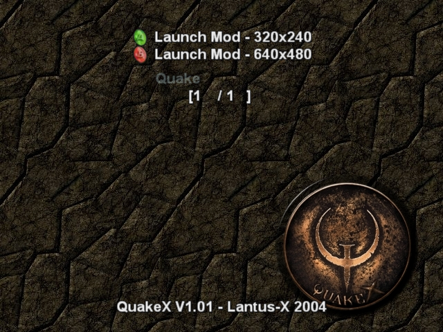 QuakeX Xbox - GameBrew