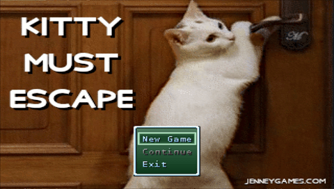 Kitty Must Escape PSP - GameBrew