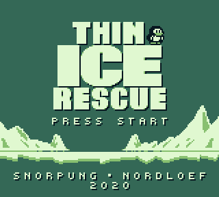 Thin Ice Rescue GB - GameBrew