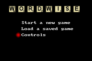 Wordwise GBA - (Puzzle) - GameBrew