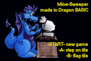 Mine-Sweeper GBA - (Puzzle) - GameBrew