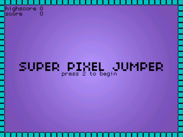 Super Pixel Jumper Wii - GameBrew