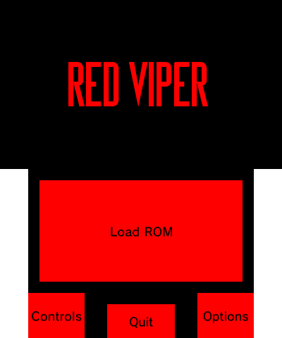 Red Viper 3DS - (Handheld) - GameBrew