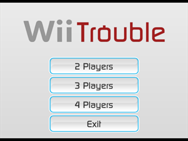 Wii Trouble - GameBrew