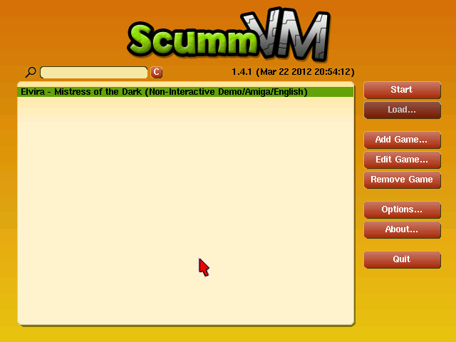 ScummVM Xbox - GameBrew