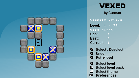 Vexed PSP - GameBrew