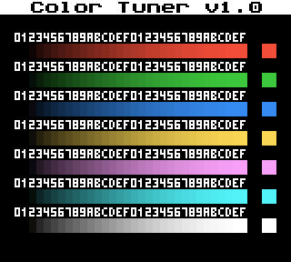 Color Tuner GB - GameBrew