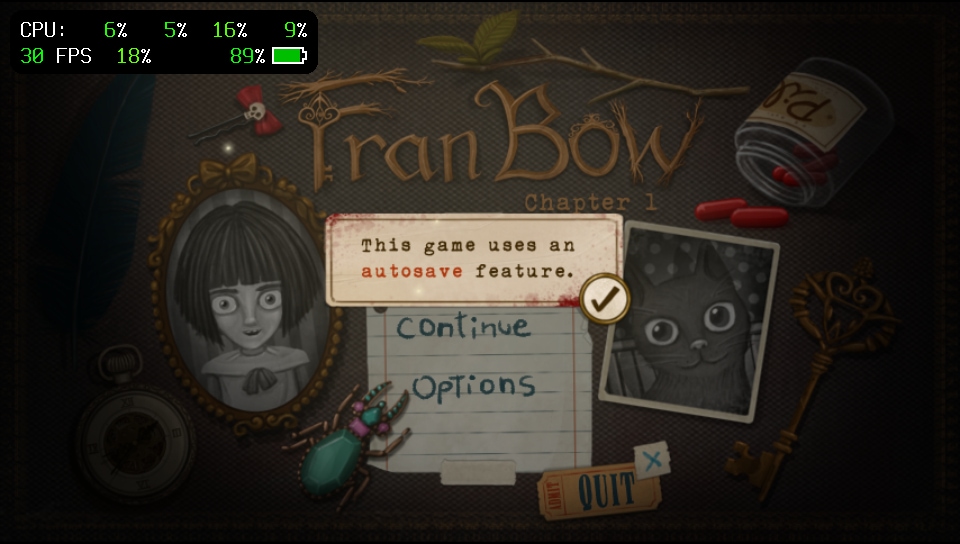Fran Bow Chapter One Vita - Vita Homebrew Games (Horror) - GameBrew