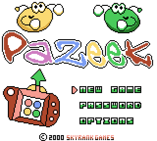 PaZeek GB - GameBrew