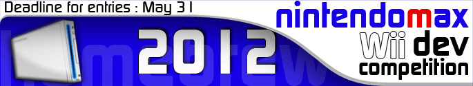 Category:Nintendomax Wii Dev Competition 2012 - GameBrew