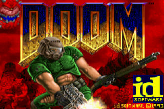 Doom GBA - PC Doom Total Conversion - (Game Hacks) - GameBrew