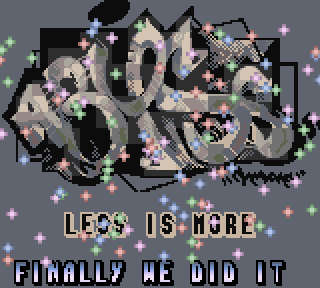 Less Is More GB - GameBrew