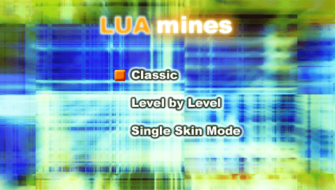 LUAmines PSP - GameBrew