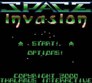 Space Invasion GB - GameBrew