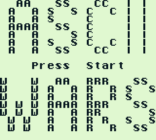 ASCII Wars GB - GameBrew