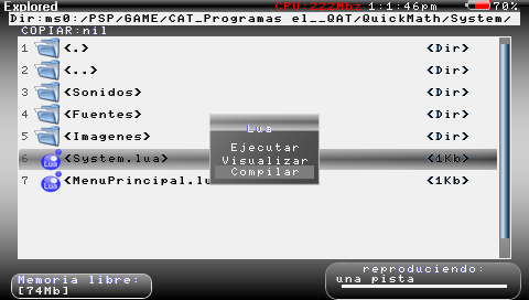 List of PSP homebrew applications - GameBrew