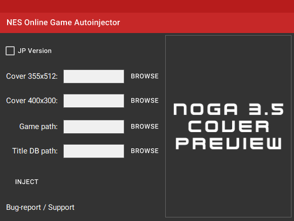 NES Online Game Injector Switch - GameBrew