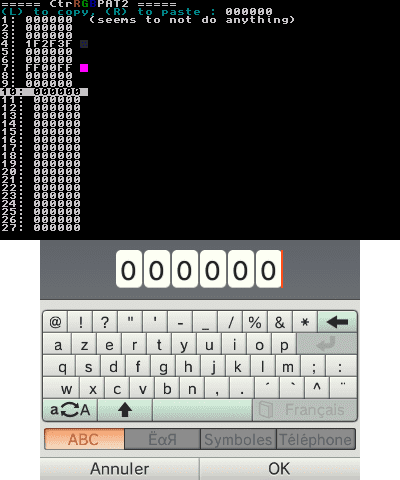 CtrRGBPAT2 3DS - (Utilities) - GameBrew