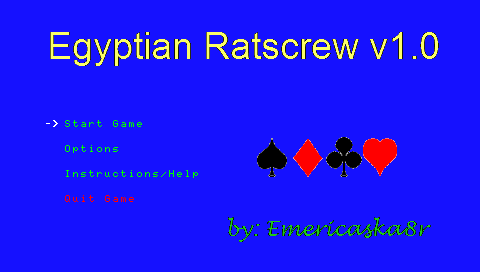 Egyptian Ratscrew PSP - GameBrew