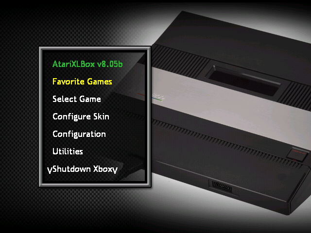 AtariXLBox Xbox - GameBrew