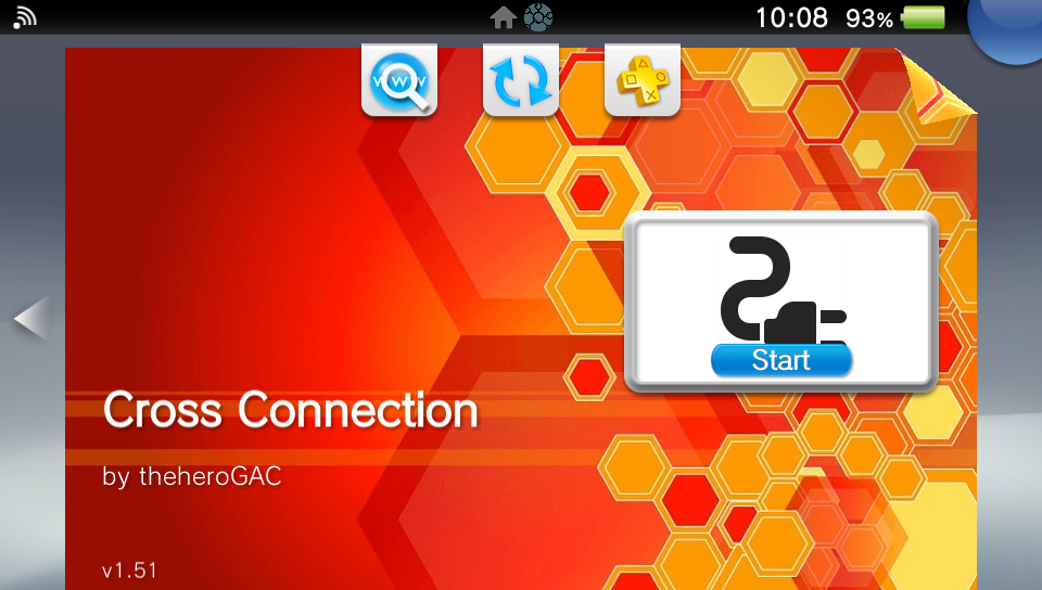 Cross Connection Vita - Vita Homebrew Apps (Utilities) - GameBrew