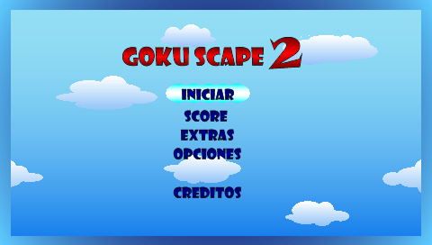 Goku Scape PSP - GameBrew