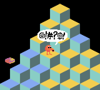 Q Bert GB - GameBrew