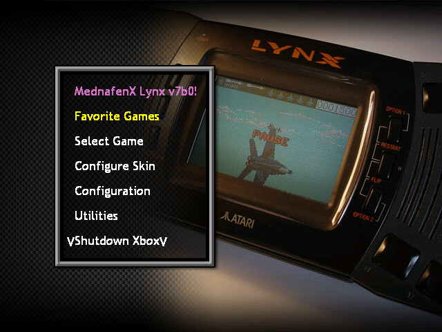 MednafenX-Lynx Xbox - GameBrew