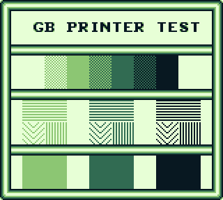 Print Screen Demo GB - GameBrew