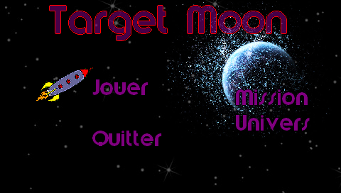 Target Moon PSP - GameBrew