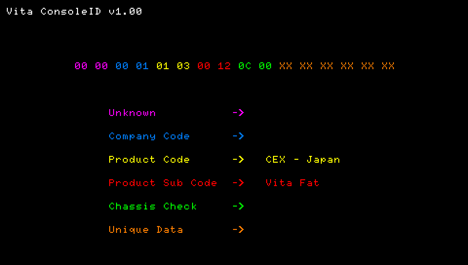 vita-ConsoleID - Vita Homebrew Apps (System Tools) - GameBrew