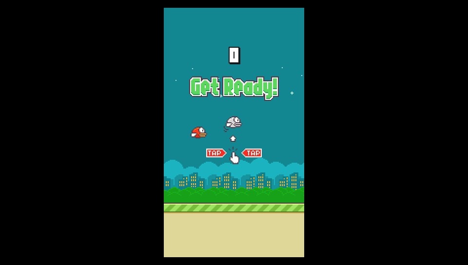 FlappyBird Classic Vita - Vita Homebrew Games (Arcade Games) - GameBrew