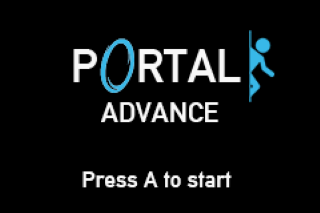 Portal Advance GBA - (Puzzle) - GameBrew
