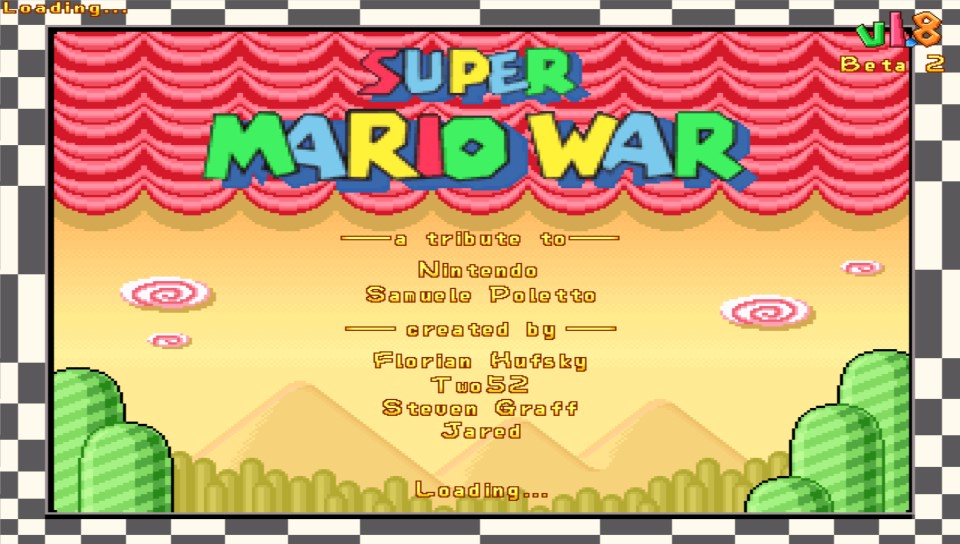 SuperMarioWar Vita - Vita Homebrew Games (Platform) - GameBrew